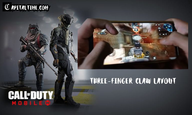 cod mobile control layout best 3 finger 4 finger