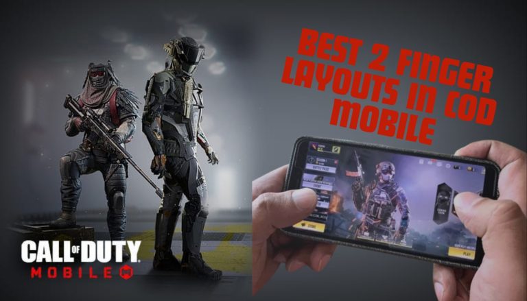Best 2-Finger Layouts in Cod Mobile in 2023