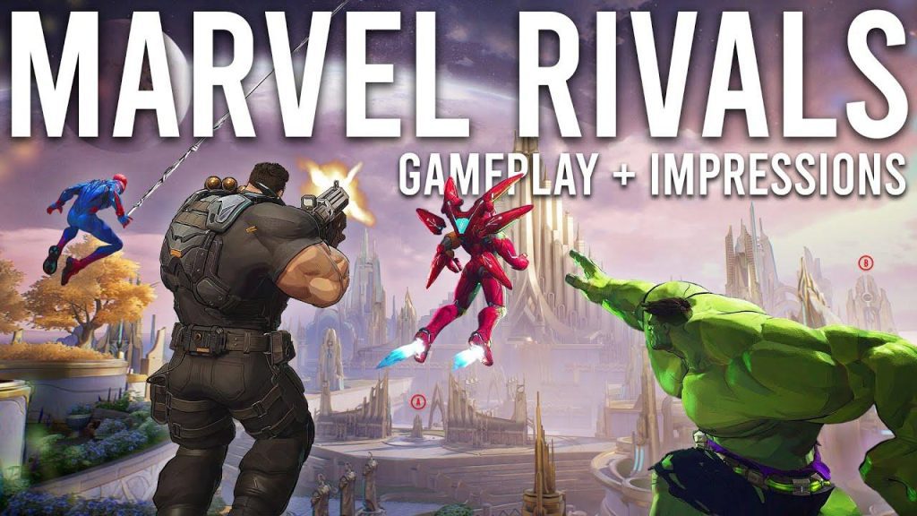 Marvel Rivals Review in Progress