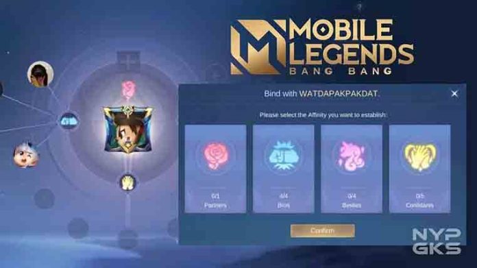 Affinity and Familiarity in MLBB: How to increase familiarity?