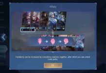 Affinity and Familiarity in MLBB: How to increase familiarity?