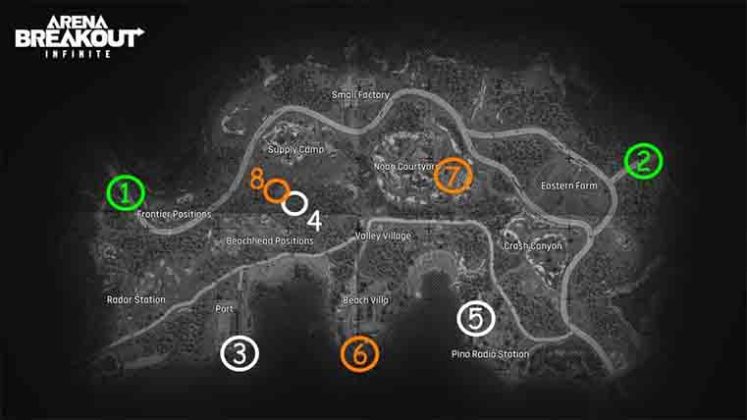 Arena Breakout Valley Map Guide