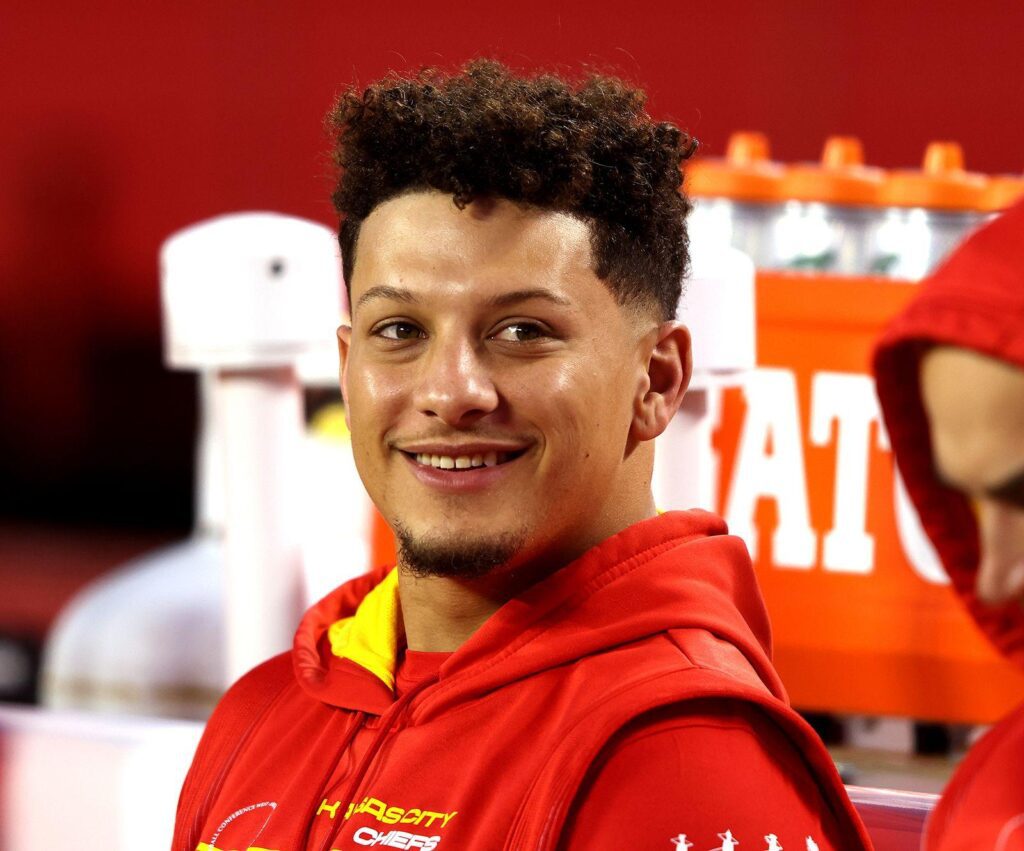 Patrick Mahomes, Brian Branch Involved in Lions vs. Chiefs Post-Game ...